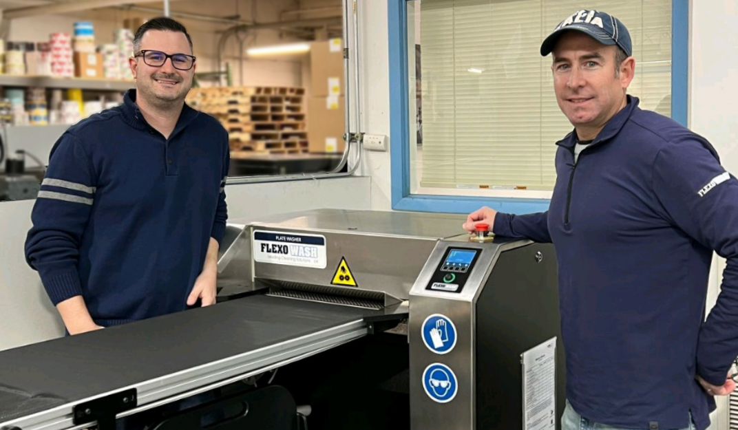 Trend Printing/International Label Reinvests with Flexo Wash