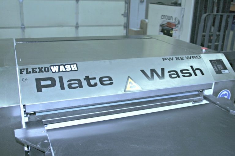 Downtime Eliminator: How to Care for Your Plate Washer - Flexo Wash US