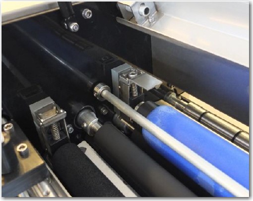 Downtime Eliminator: How Do I Maintain the Sponge Roller on the Plate ...